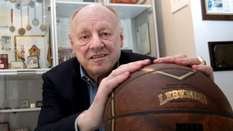 Fallece la leyenda del basquetbol croata Mirko Novosel - Pilar Informativo