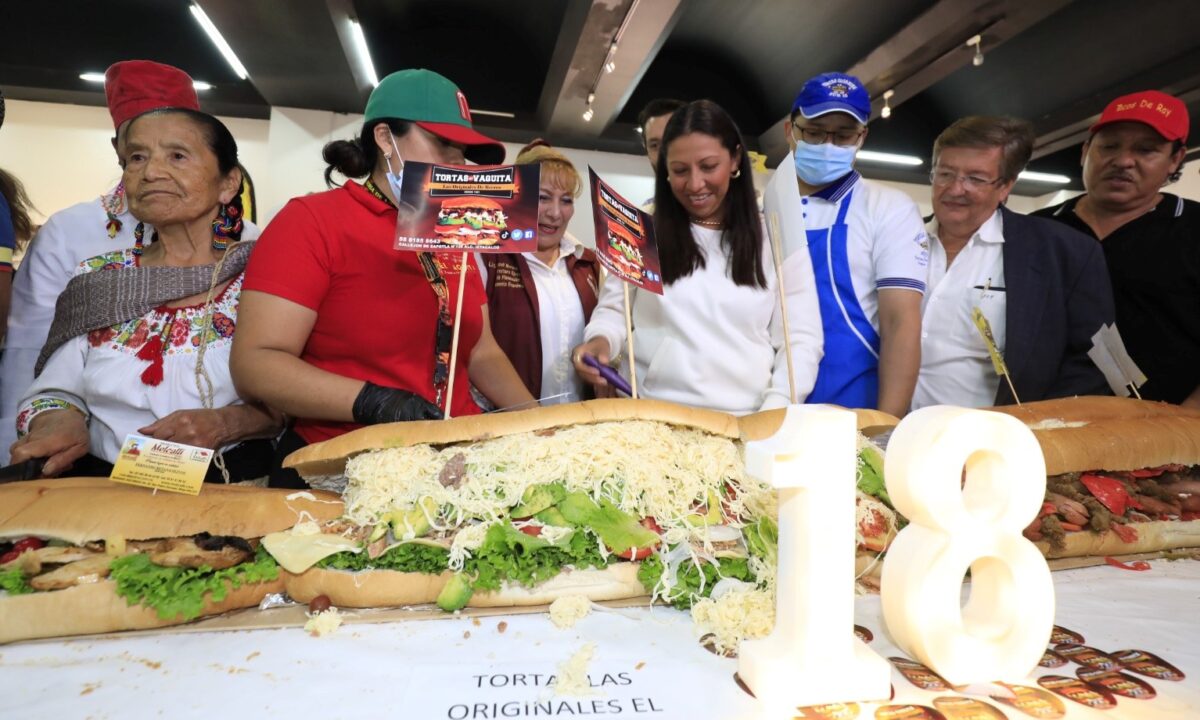 Consiente tu paladar y se parte del récord de la torta más grande del ...