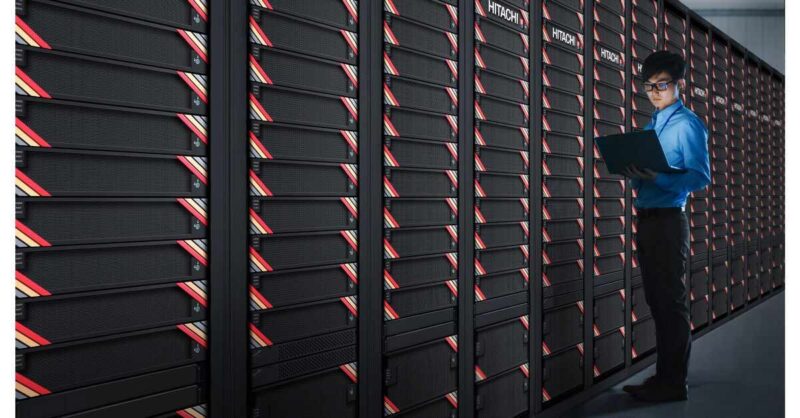Hitachi Vantara anuncia la disponibilidad de Virtual Storage Platform ...
