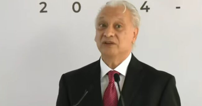 Víctor Rodríguez Padilla, el físico y excompañero de Sheinbaum que ...