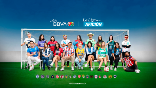 La Liga BBVA MX relanza campaña por la afición - Pilar Informativo