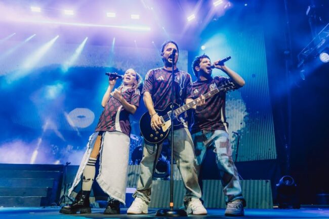 La magia intacta: Erreway celebra la eternidad de Rebelde Way en la ...